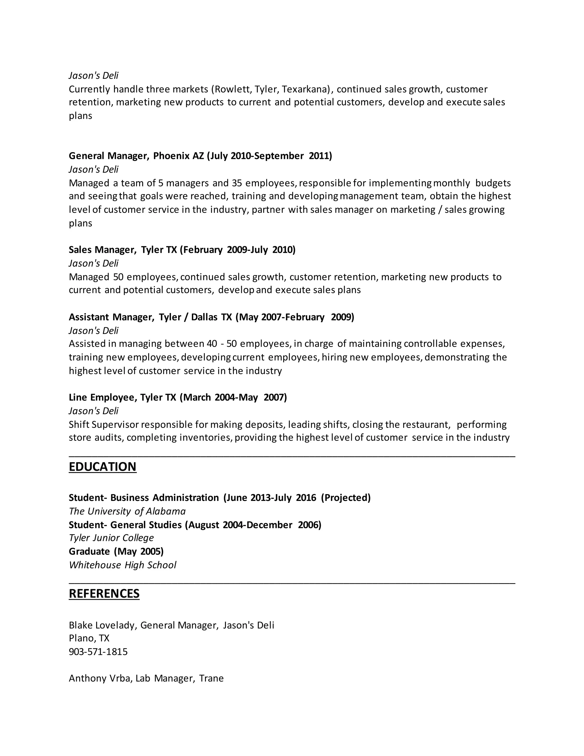 Justin Resume | DOCX