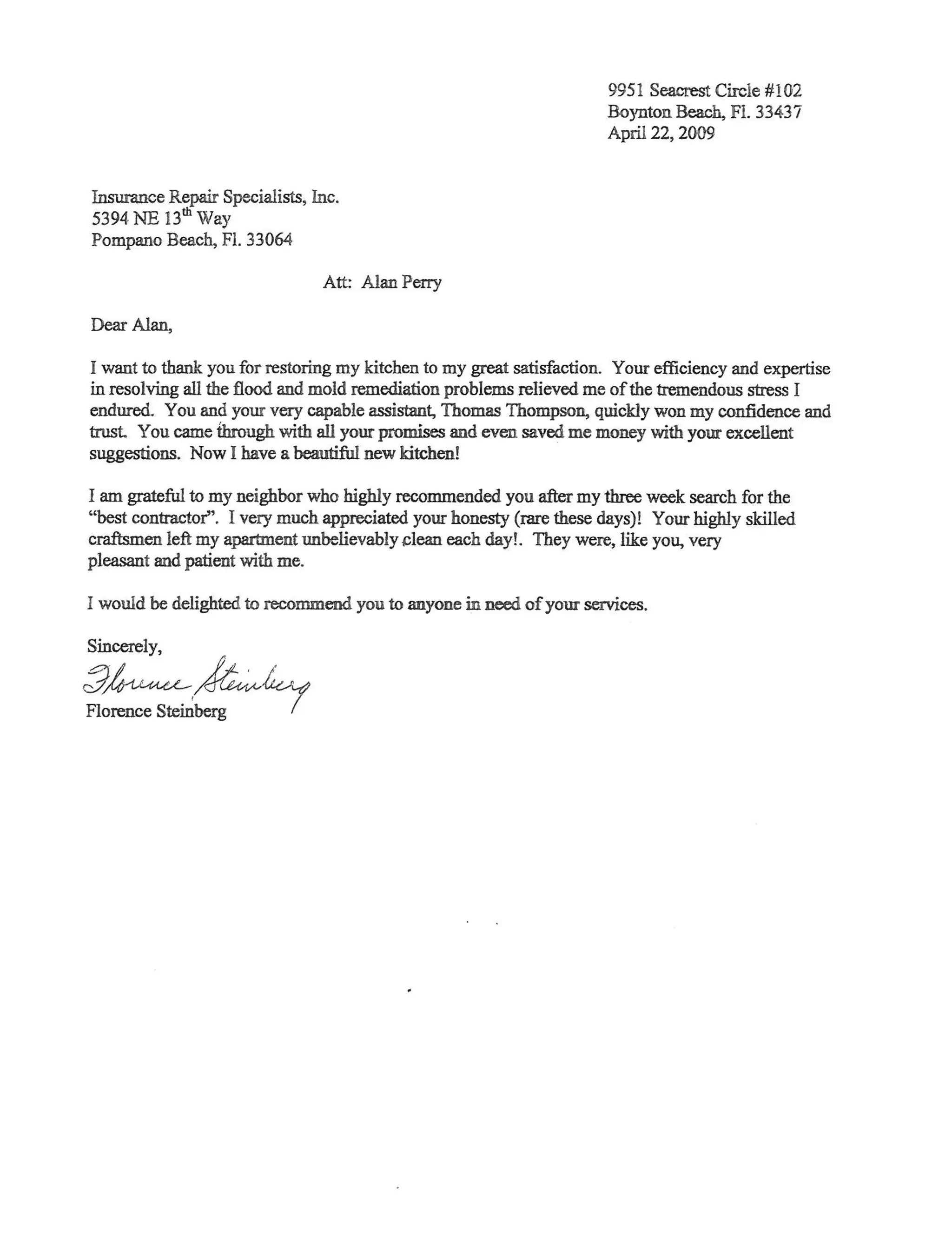 Reccomendation Letters | PDF
