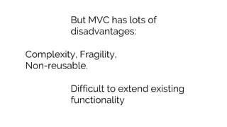 Component based architecture | PDF