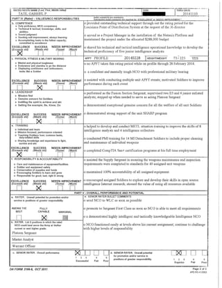 Army Evaluations_Redacted | PDF