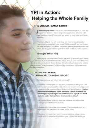 YPI Impact Report 2015 | PDF