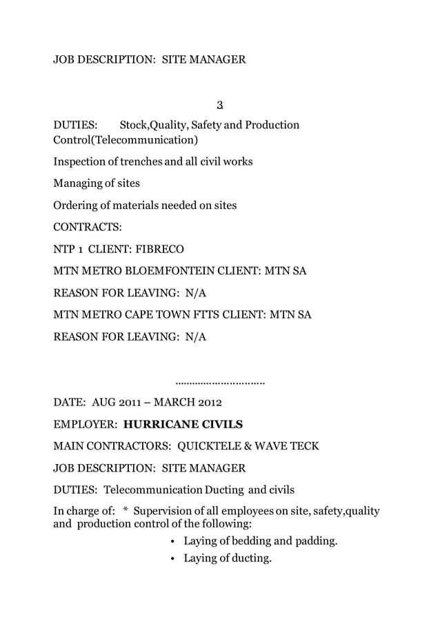 CURRICULUM VITAE SH FOORD | PDF