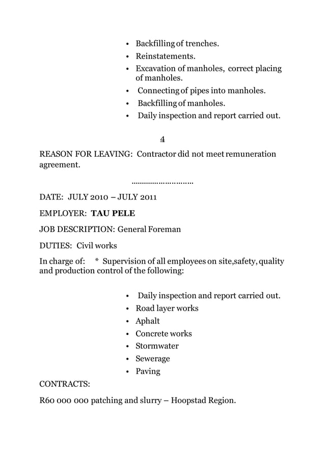 CURRICULUM VITAE SH FOORD | PDF