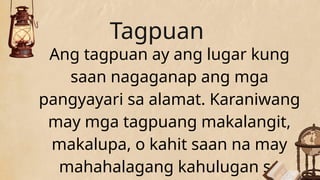 F8_Alamat-at-Elemento na Bumubuo Sa isang Alamat | PPTX