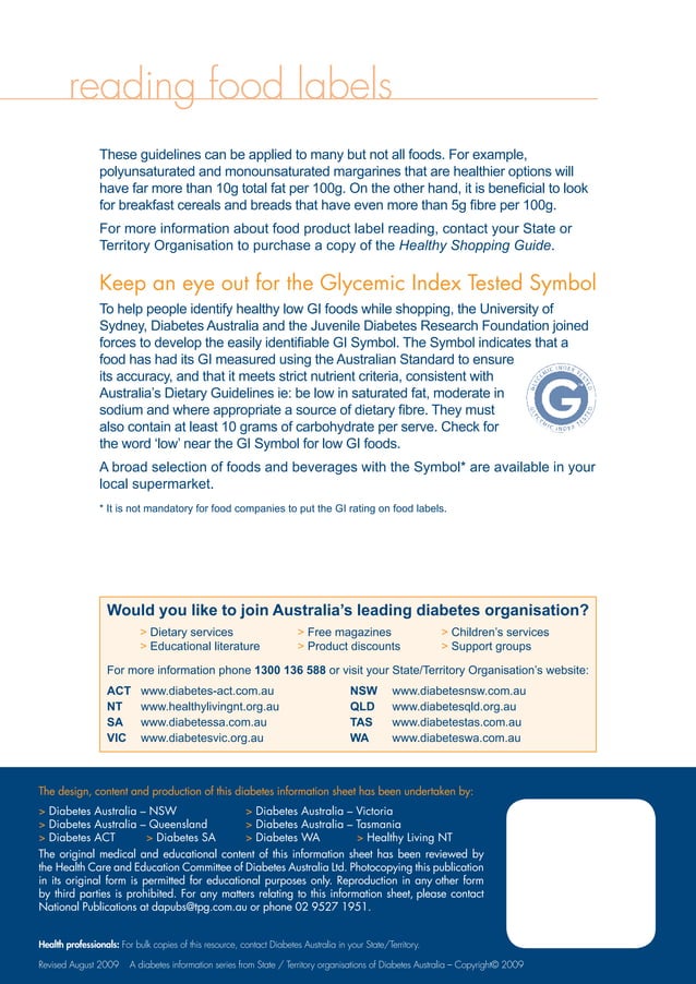 F8 aus reading food labels | PDF | Healthy Cooking and Eating | Food ...