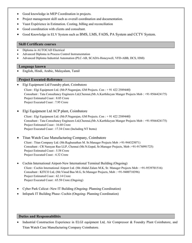 Ajmal Jamal CV | DOC