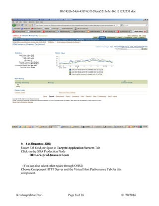 SOA PERFORMANCE METRICS | DOC
