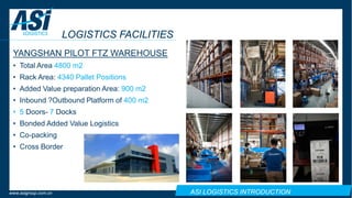 ASI LOGISTICS COMPANY PROFILE 2015 | PDF
