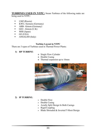 NTPC Project KORBA(SUPER THEMAL POWER PLANT) | PDF