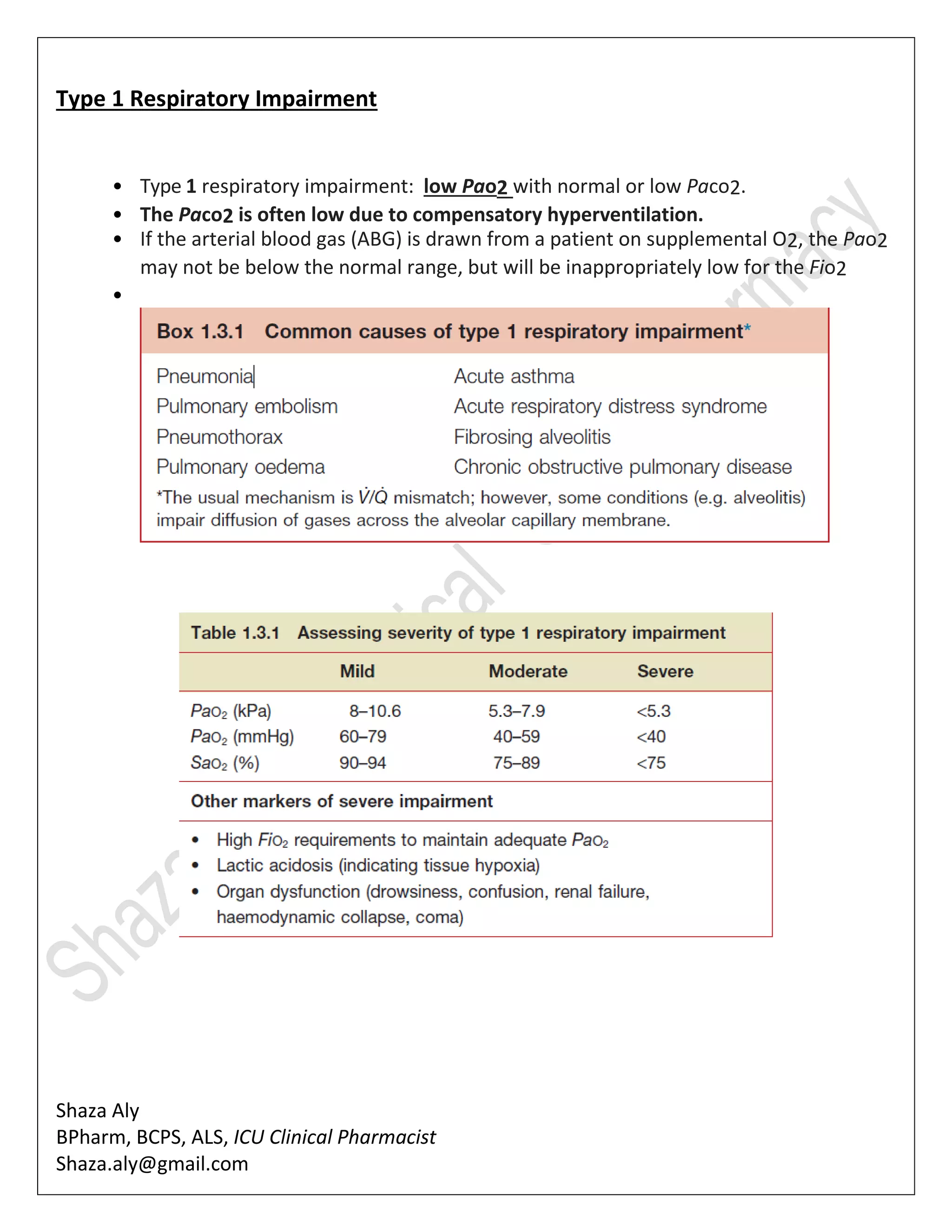 ABG for ICU Clinical PhARMACIST | PDF