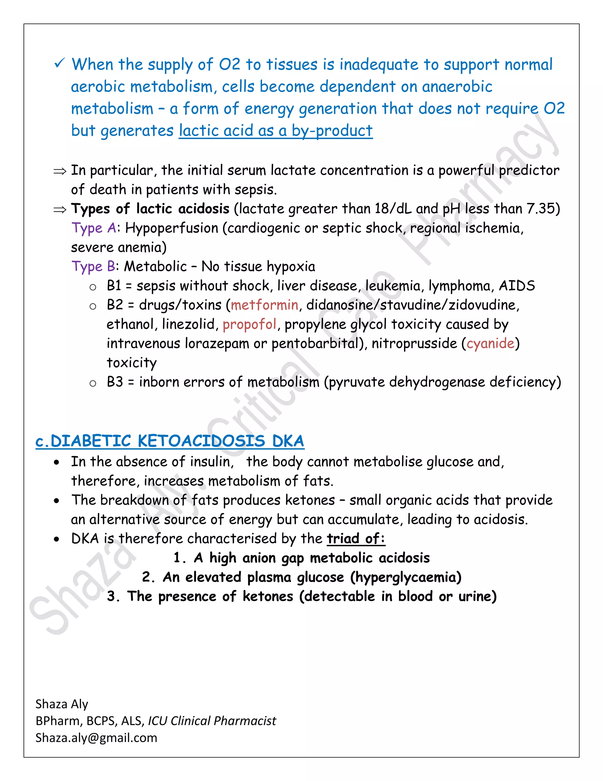 ABG for ICU Clinical PhARMACIST | PDF