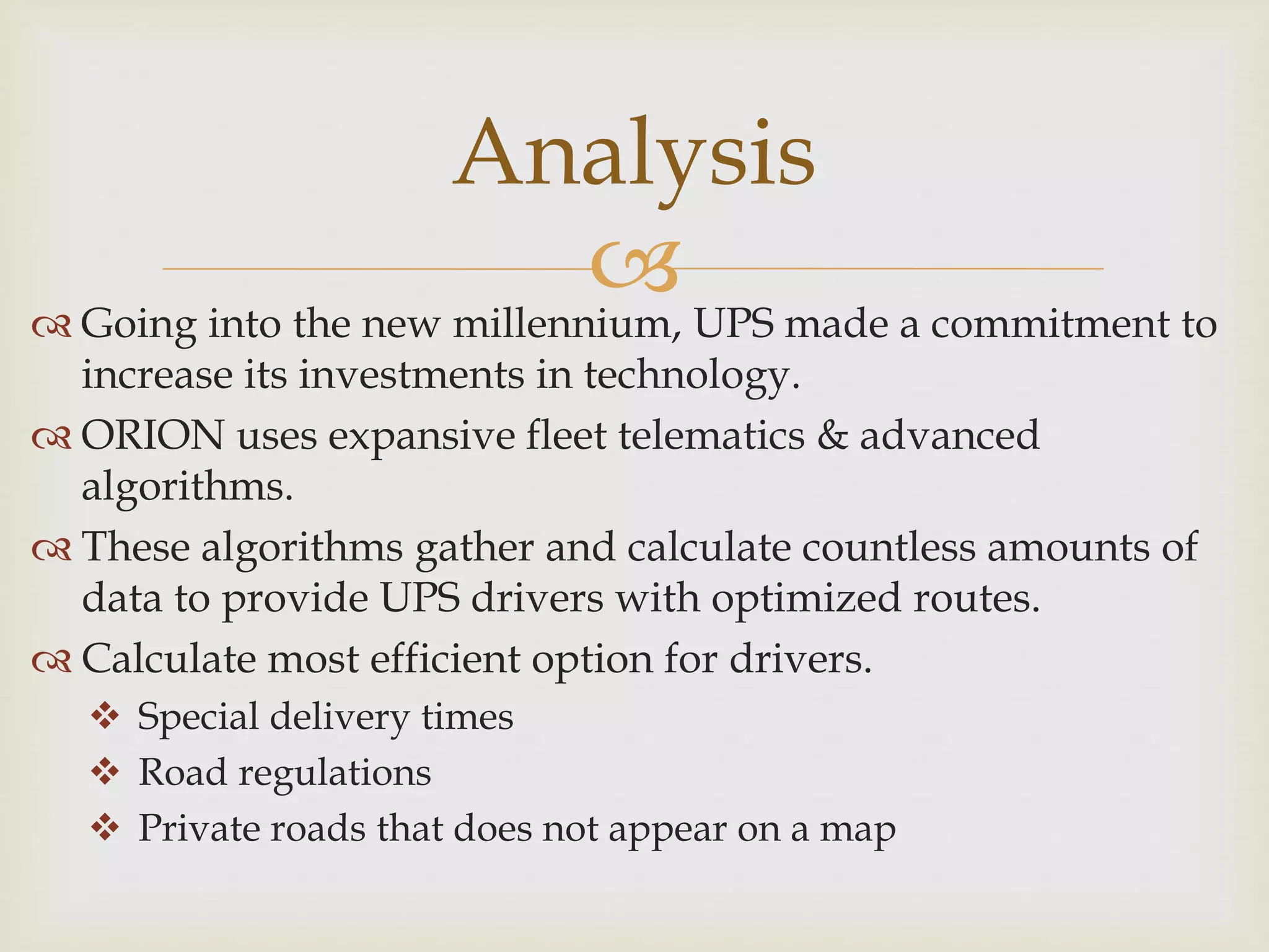 ORION Presentation | PPTX