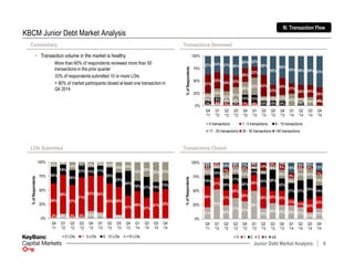 Junior Debt Analysis 2011 - 4Q2014 Final | PPT