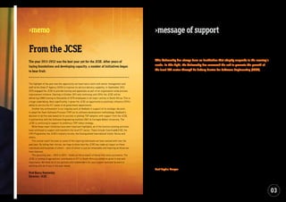 JCSE 2011 2012 | PPT