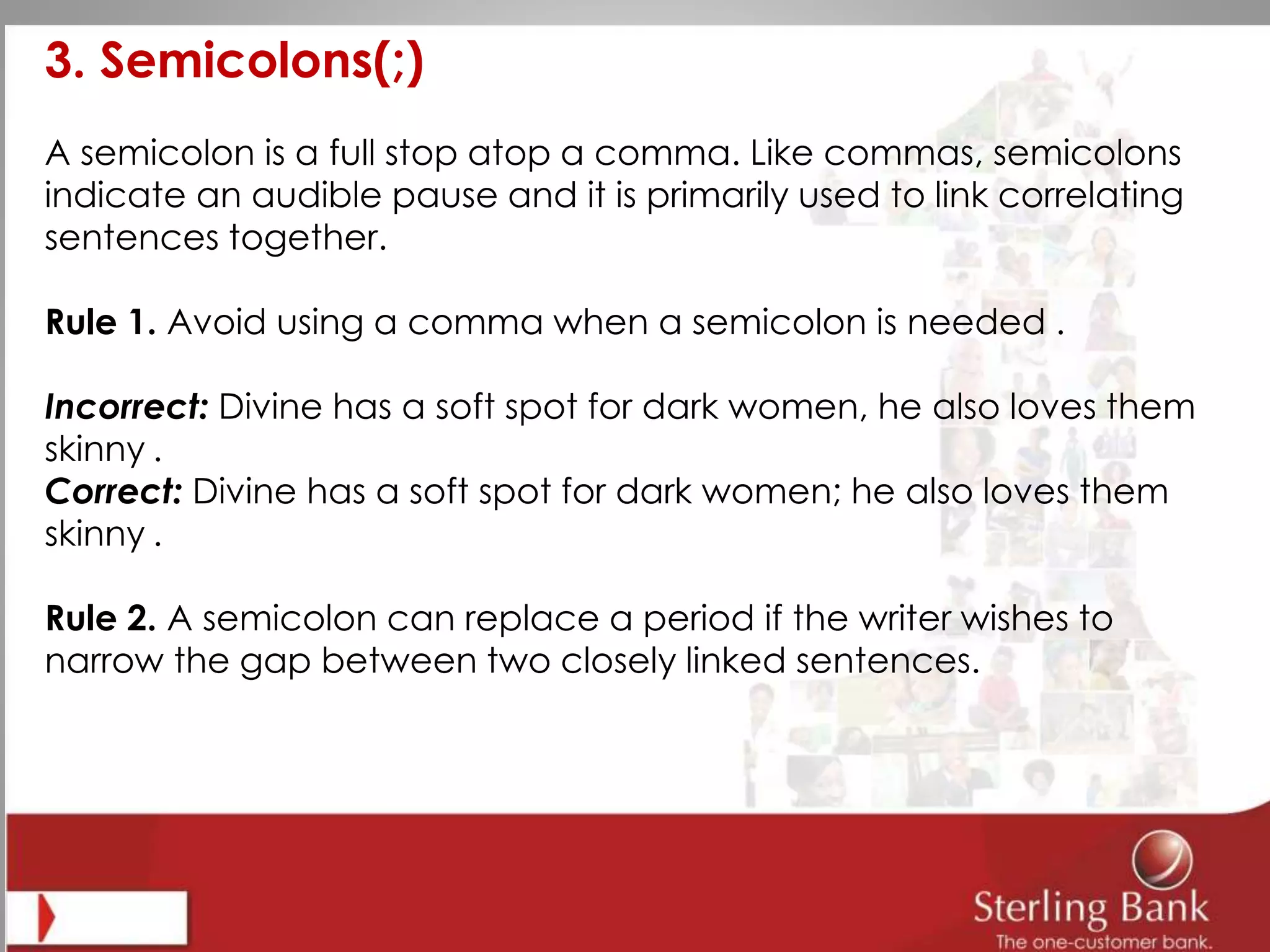 Basic Rules Of English Grammar | PPTX