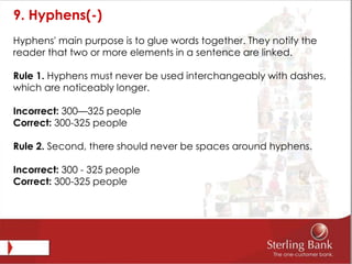 Basic Rules Of English Grammar | PPTX