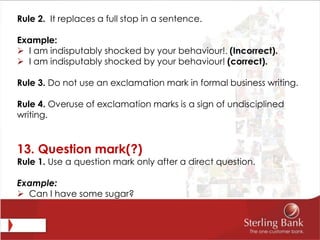 Basic Rules Of English Grammar | PPTX