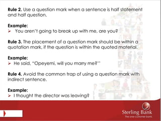 Basic Rules Of English Grammar | PPTX