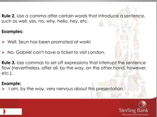 Basic Rules Of English Grammar | PPTX