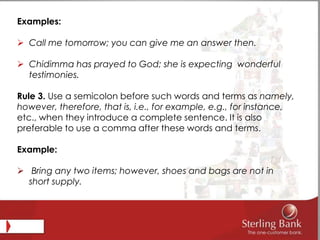 Basic Rules Of English Grammar | PPTX