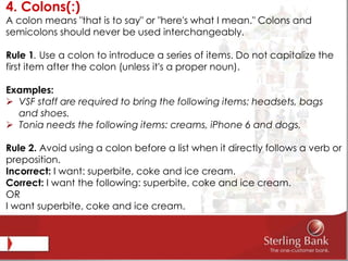 Basic Rules Of English Grammar | PPTX