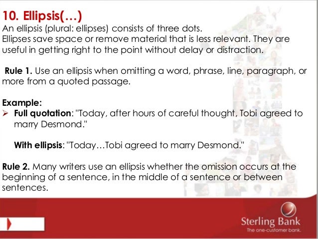 Basic Rules Of English Grammar