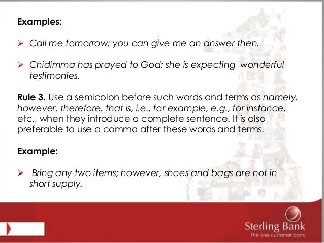 Basic Rules Of English Grammar