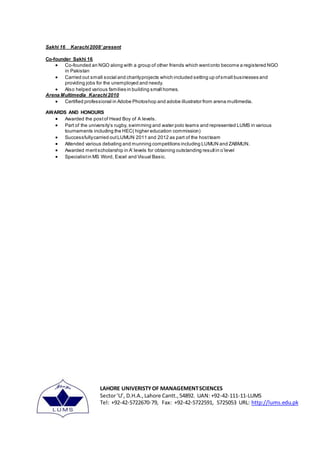 Sohaib Khalid CV (2) | DOCX