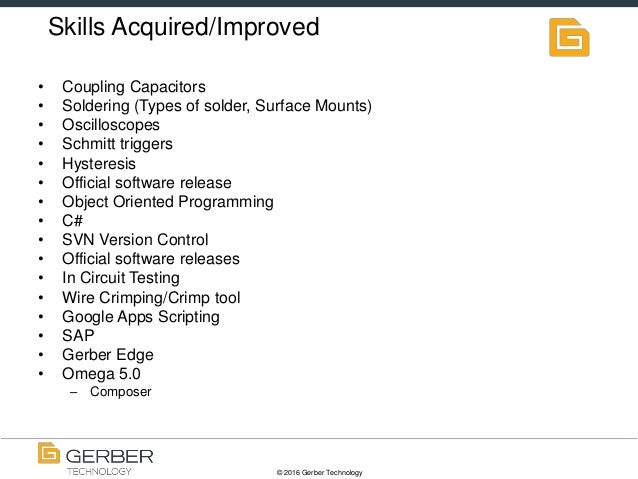 Gerber Omega Composer - fasrpatient