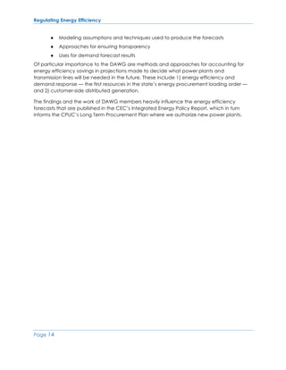 Regulating Energy Efficiency 0216 | PDF