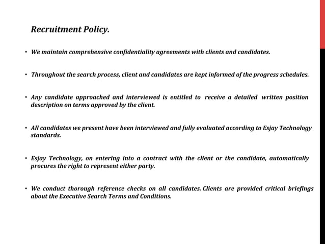 Esjay Technology Company Profile1 | PPT