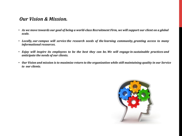 Esjay Technology Company Profile1 | PPT