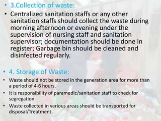 Health Care Waste Management (HCWM) Presentation | PPTX