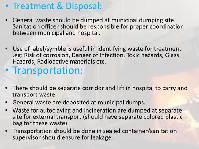 Health Care Waste Management (HCWM) Presentation | PPTX