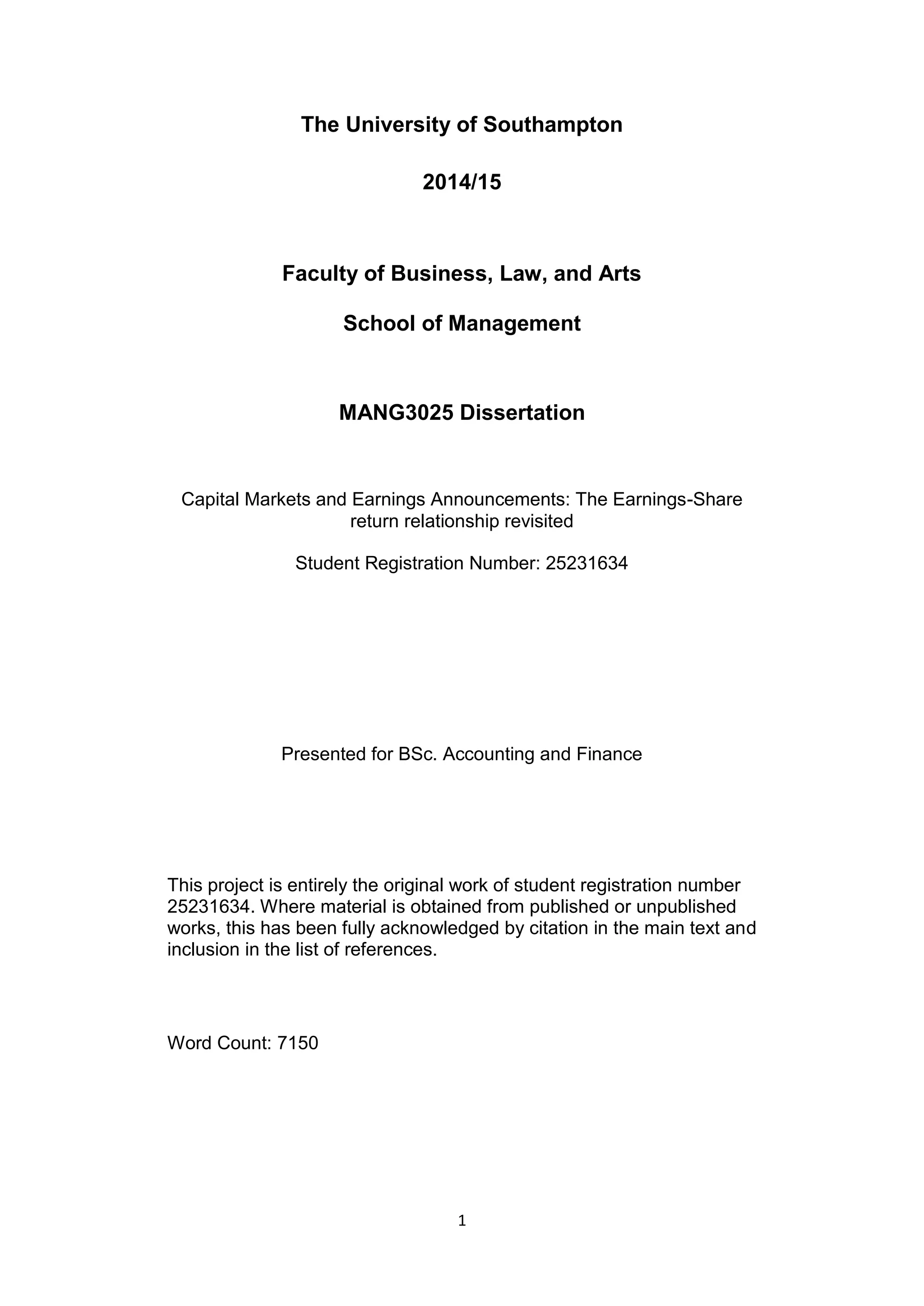 Dissertation final | PDF