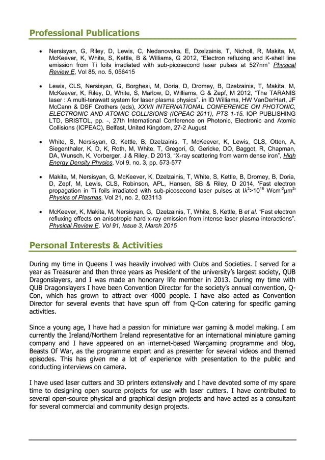 Dr Killian Mc Keever | PDF