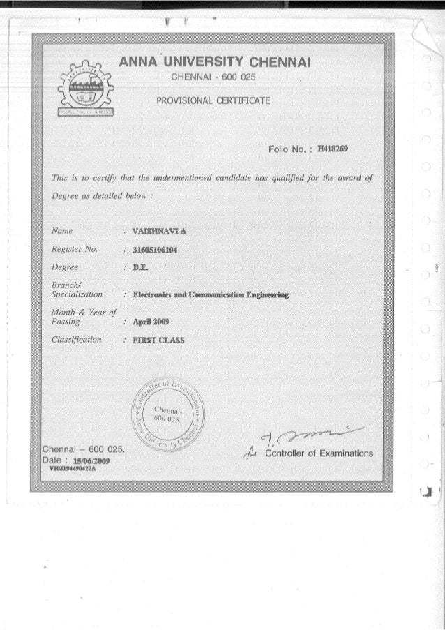 BE Provisional Certificate Scan Copy be-provisional-certificate-scan-copy