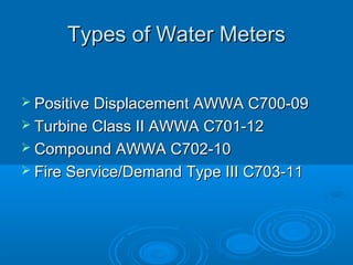 ACEA 2015 meter sizing and site backflow prevention | PPT
