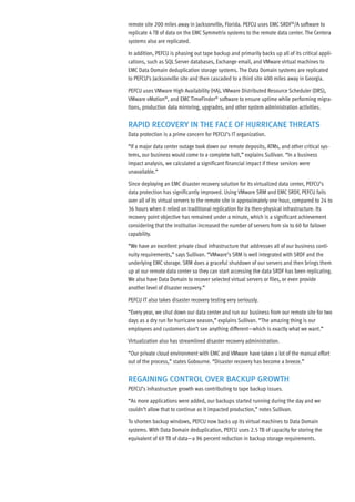 EMC DR Case Study | PDF