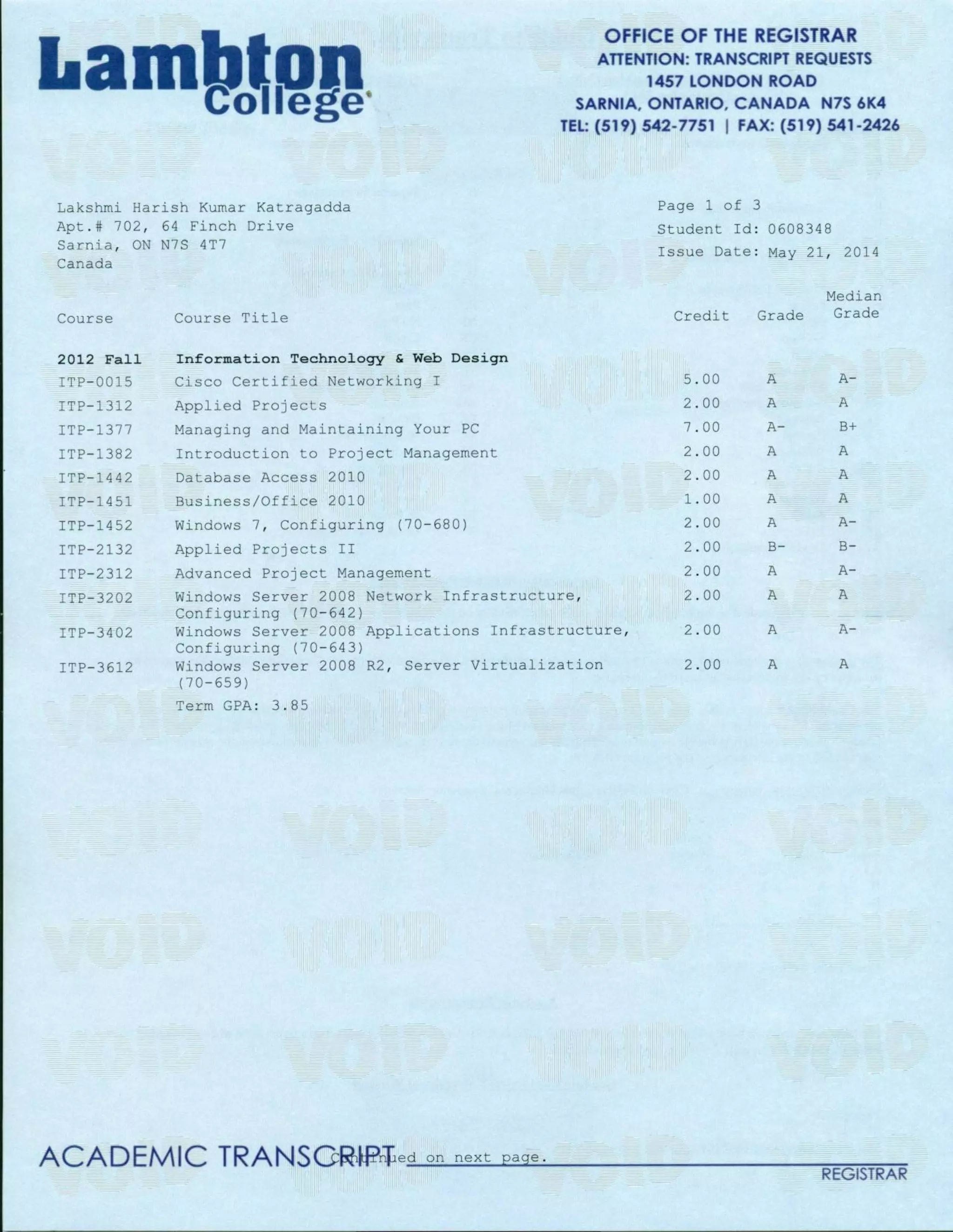 Harish Transcripts | PDF