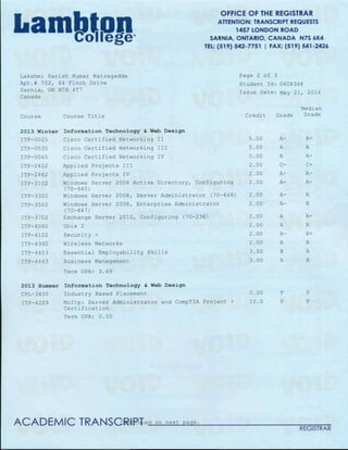 Harish Transcripts | PDF