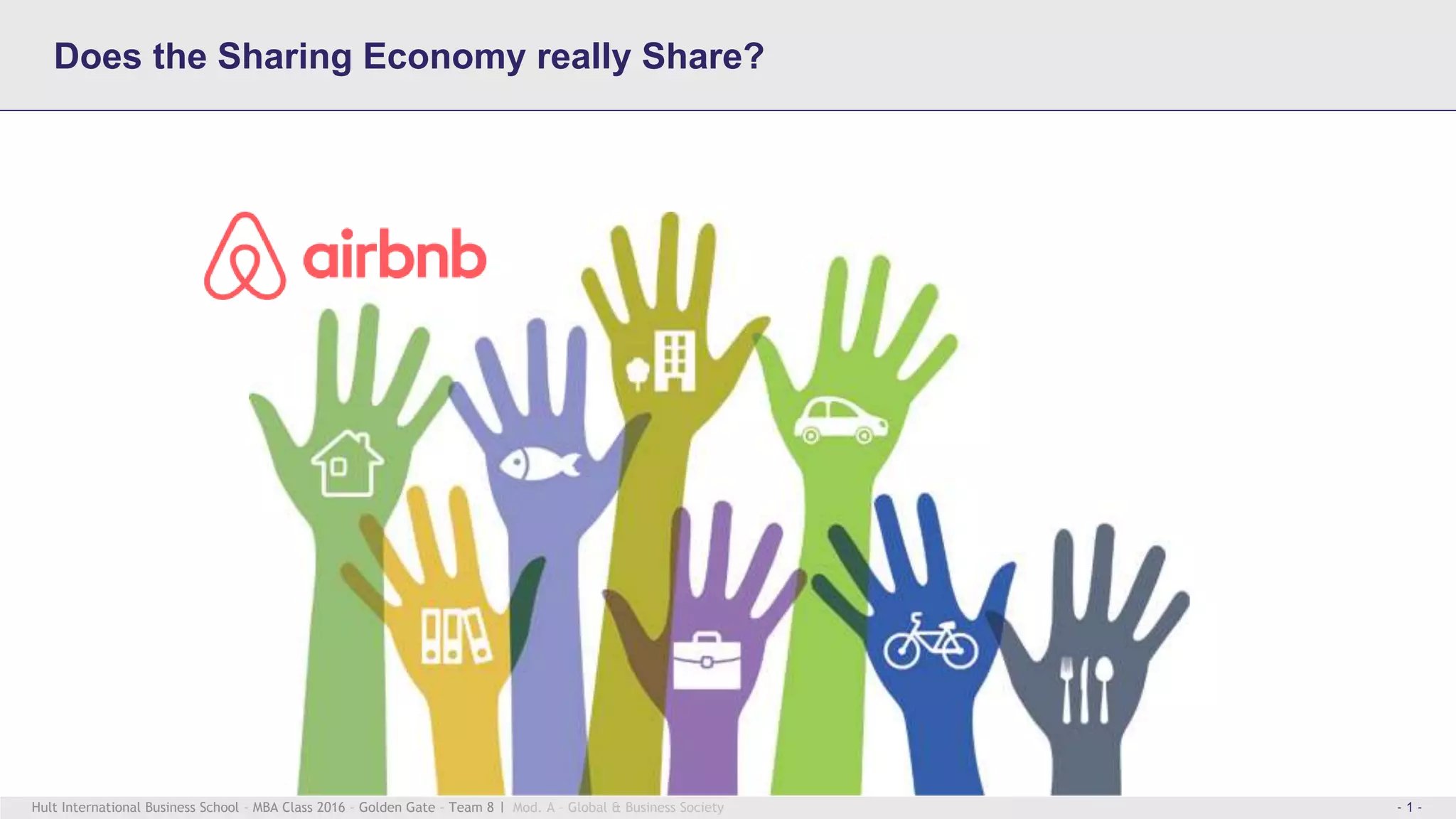 System Simulation - Sharing Economy_AirBnB | PPT