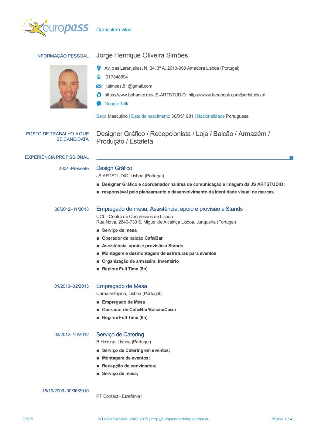 Europass-CV-20150302-OliveiraSimões-PT
