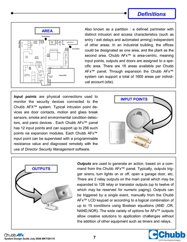 Chubb AFx System Design Guide June 2009 | PDF