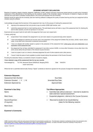 2101AFE Group Assignmentt | PDF