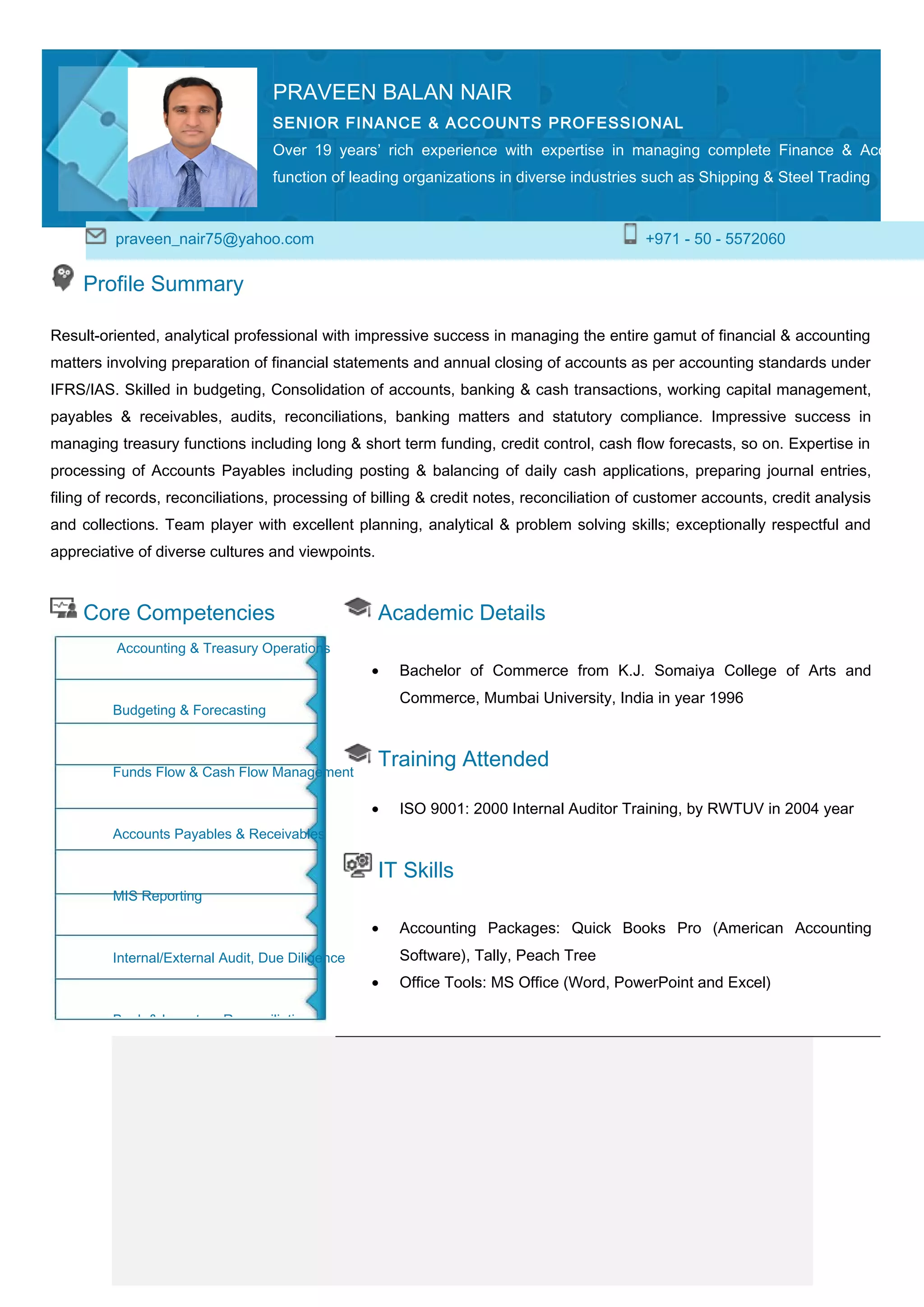 PRAVEEN RESUME-150616 | PDF