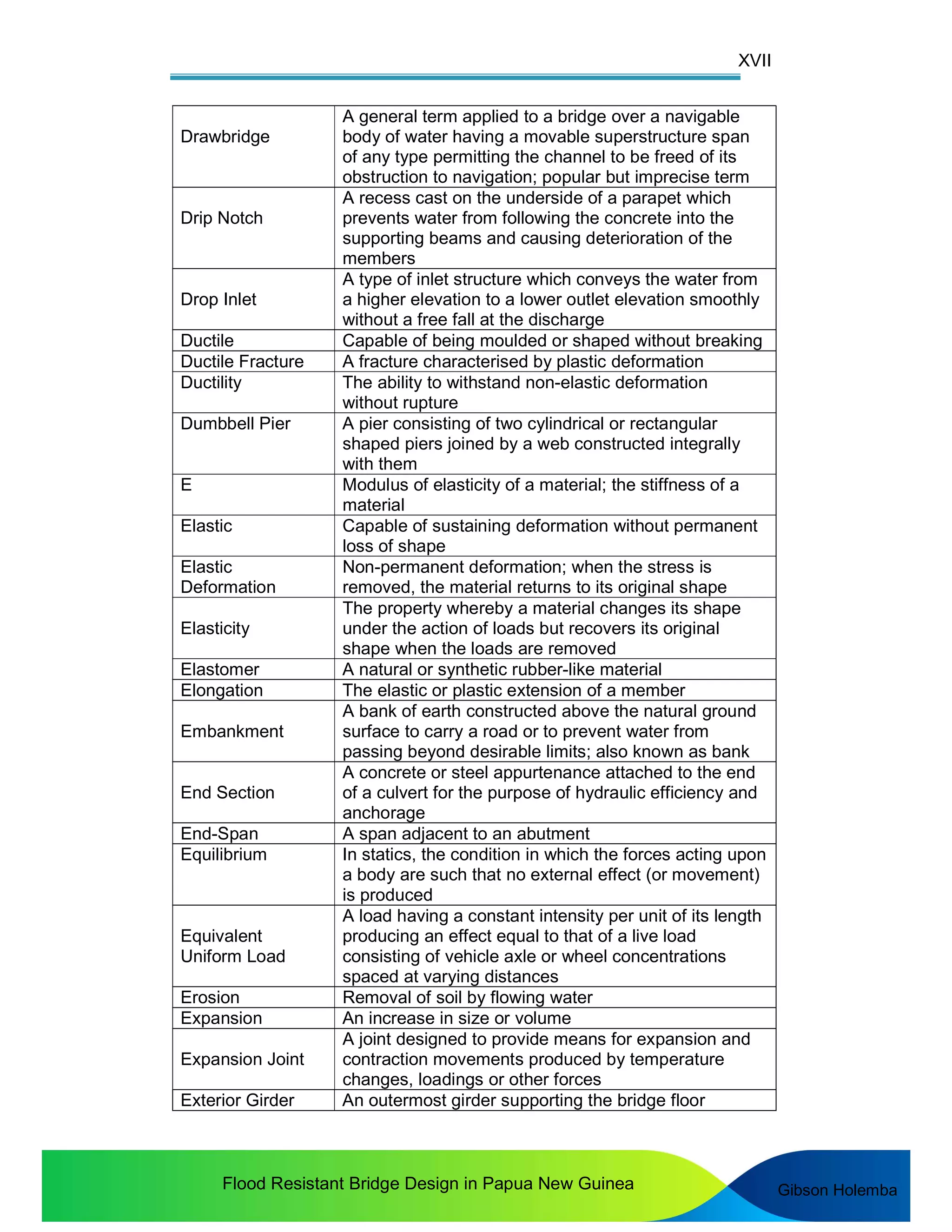 Flood Resistant Bridge Design in PNG rev0117 draft | PDF