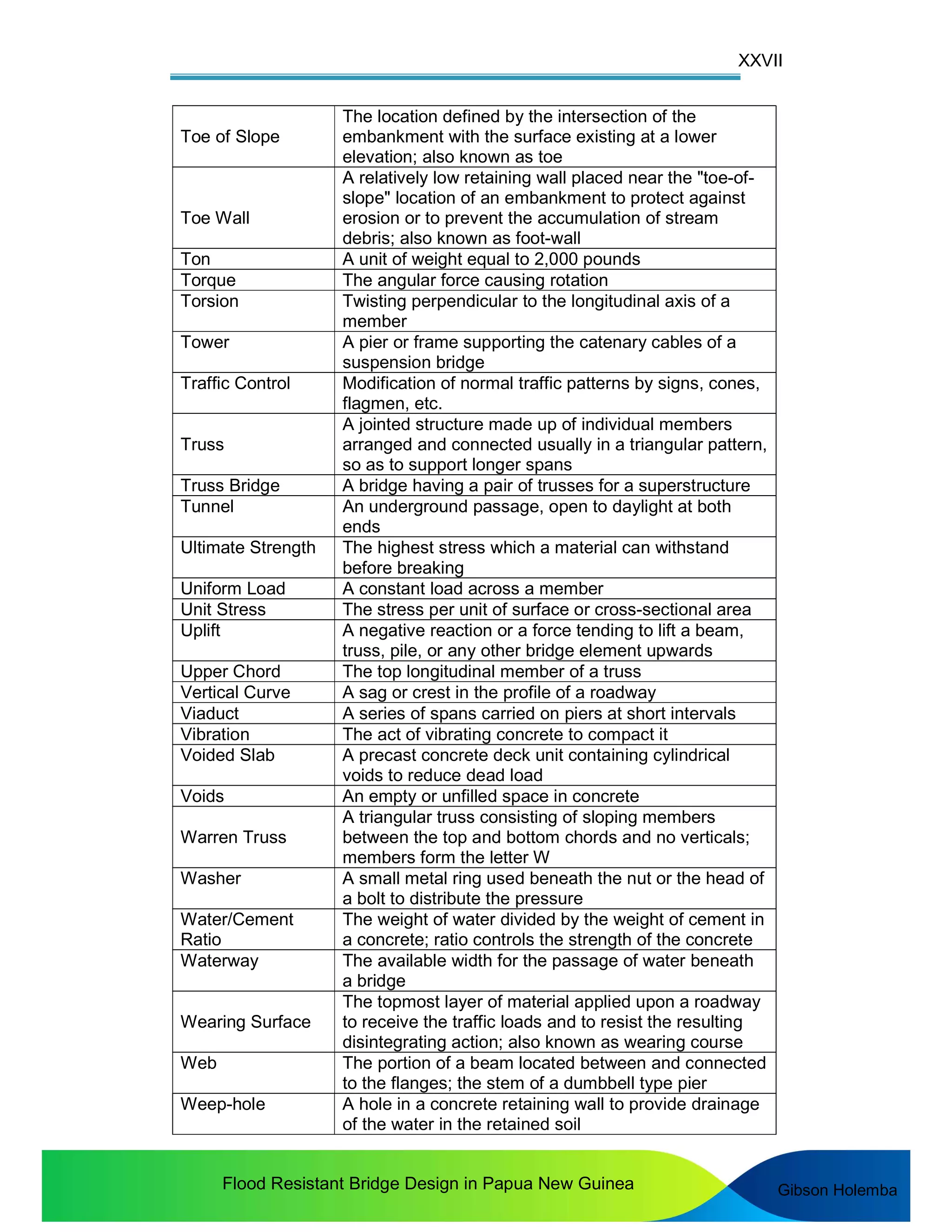 Flood Resistant Bridge Design in PNG rev0117 draft | PDF
