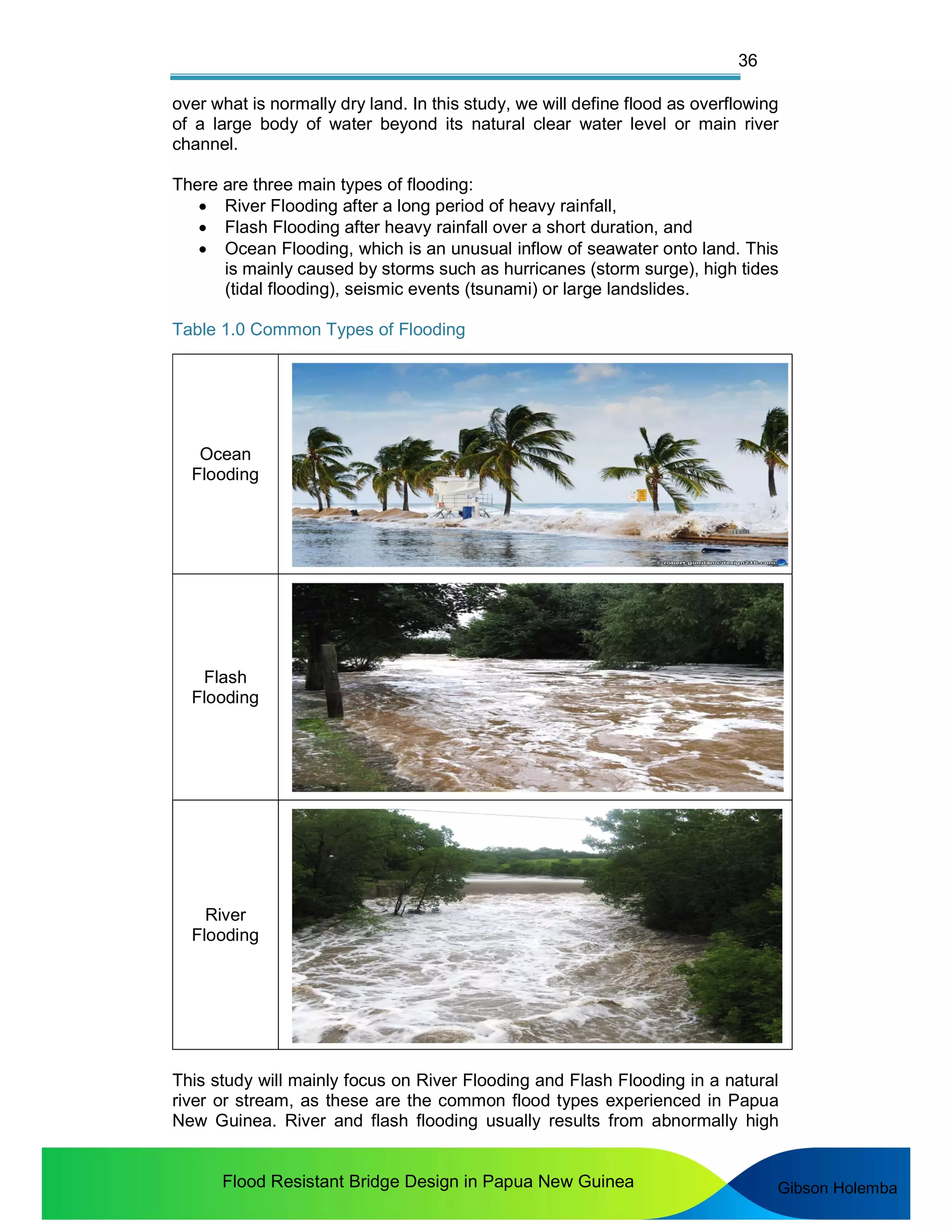 Flood Resistant Bridge Design in PNG rev0117 draft | PDF