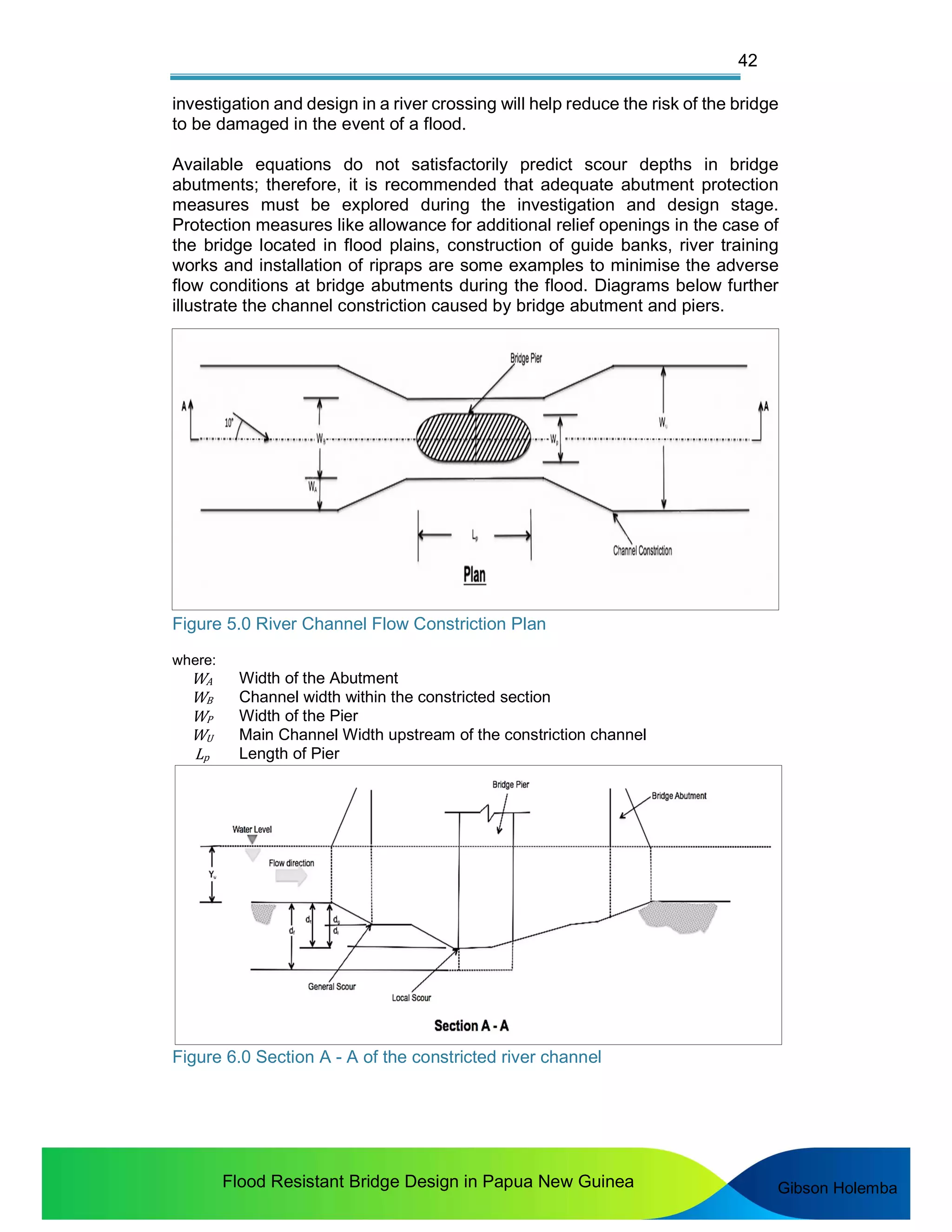 Flood Resistant Bridge Design in PNG rev0117 draft | PDF
